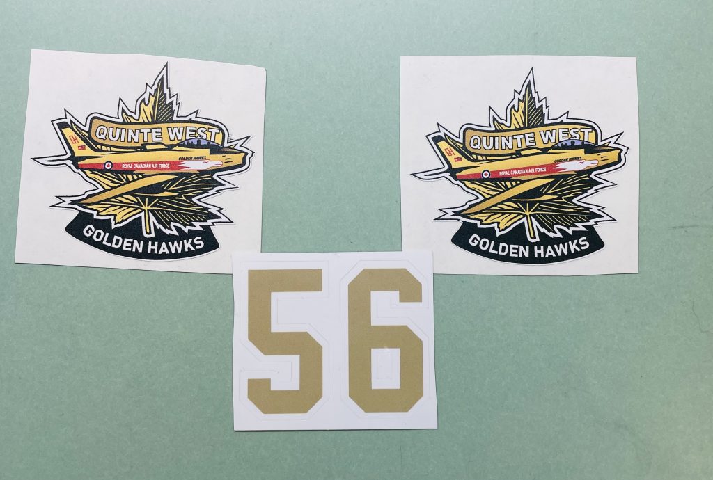 Hawks Helmet Sticker Pack | QCPromo